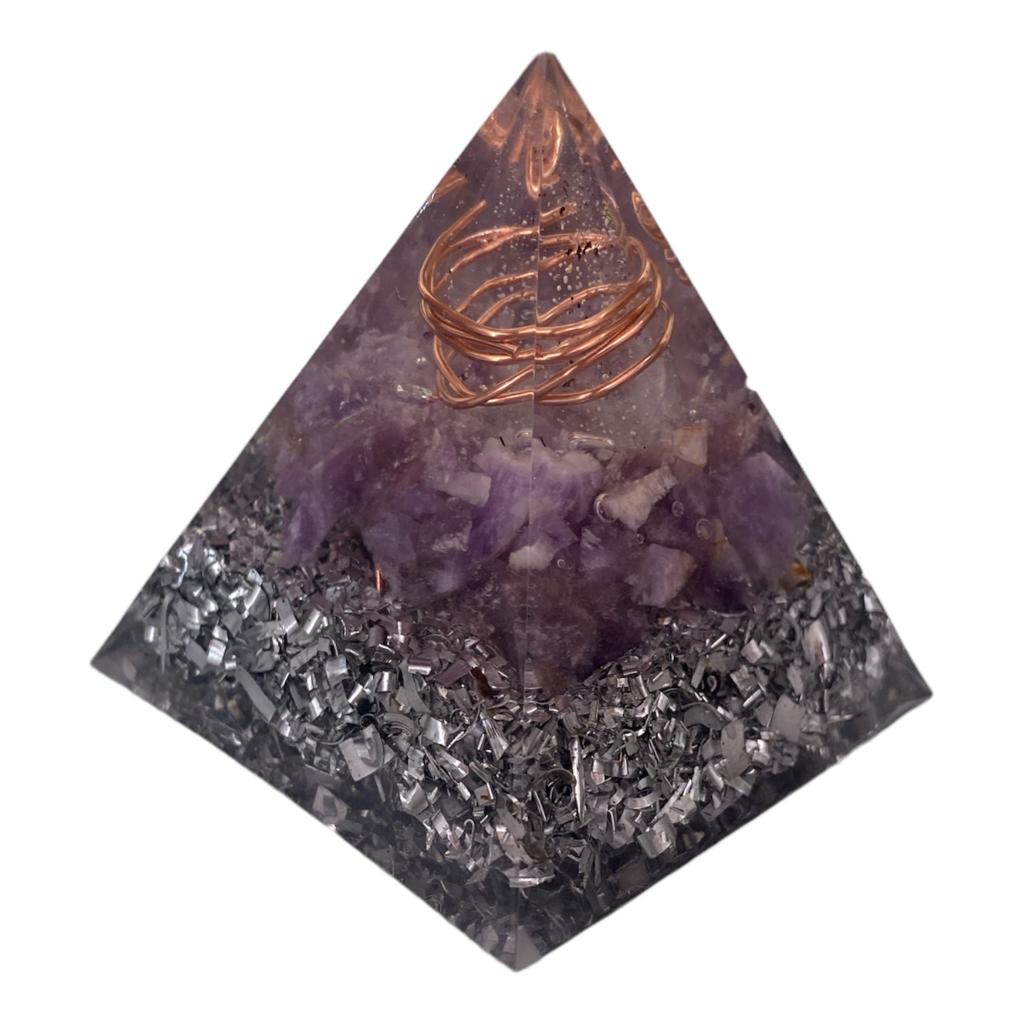 Orgonite Pyramid – Crystal Geological