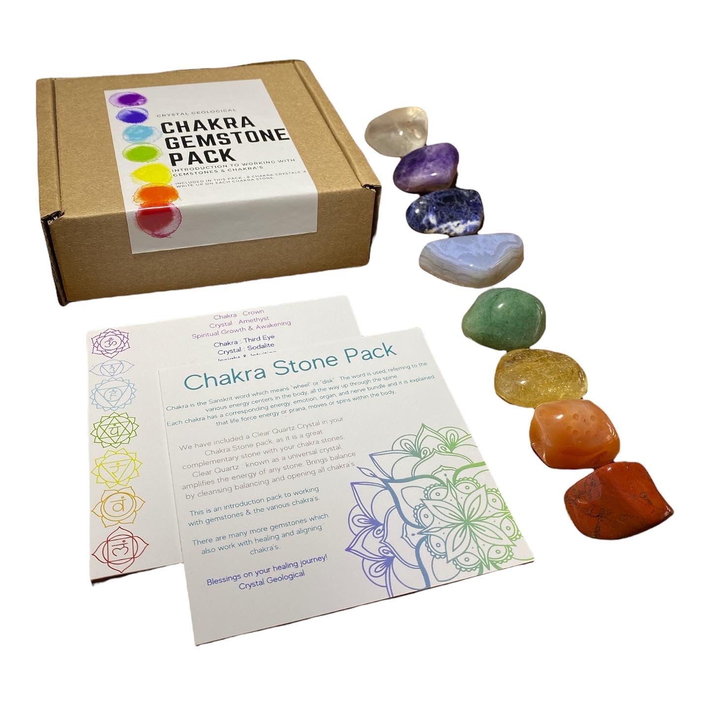 Crystal Packs – Crystal Geological
