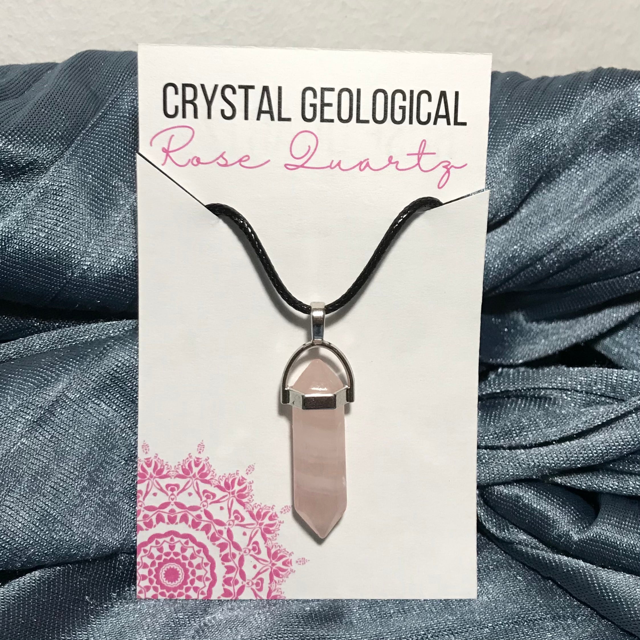 Assorted Gemstone Bullet Necklace – Crystal Geological