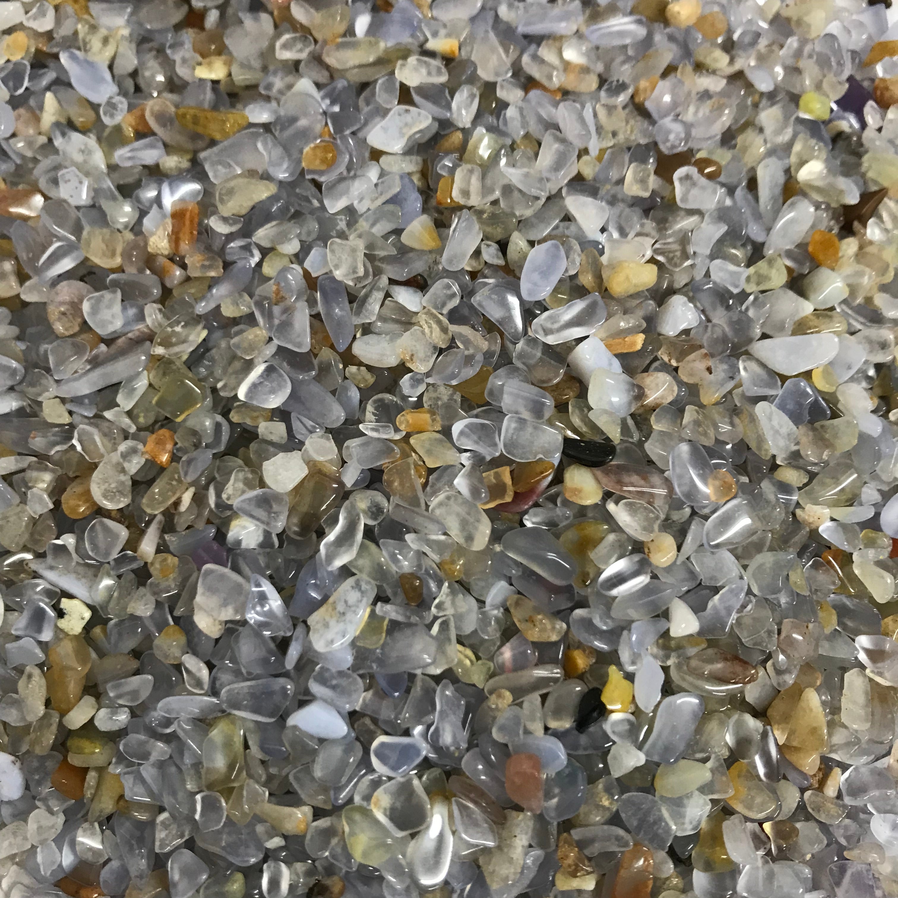 Extra Small Chalcedony Tumble Stones – Crystal Geological