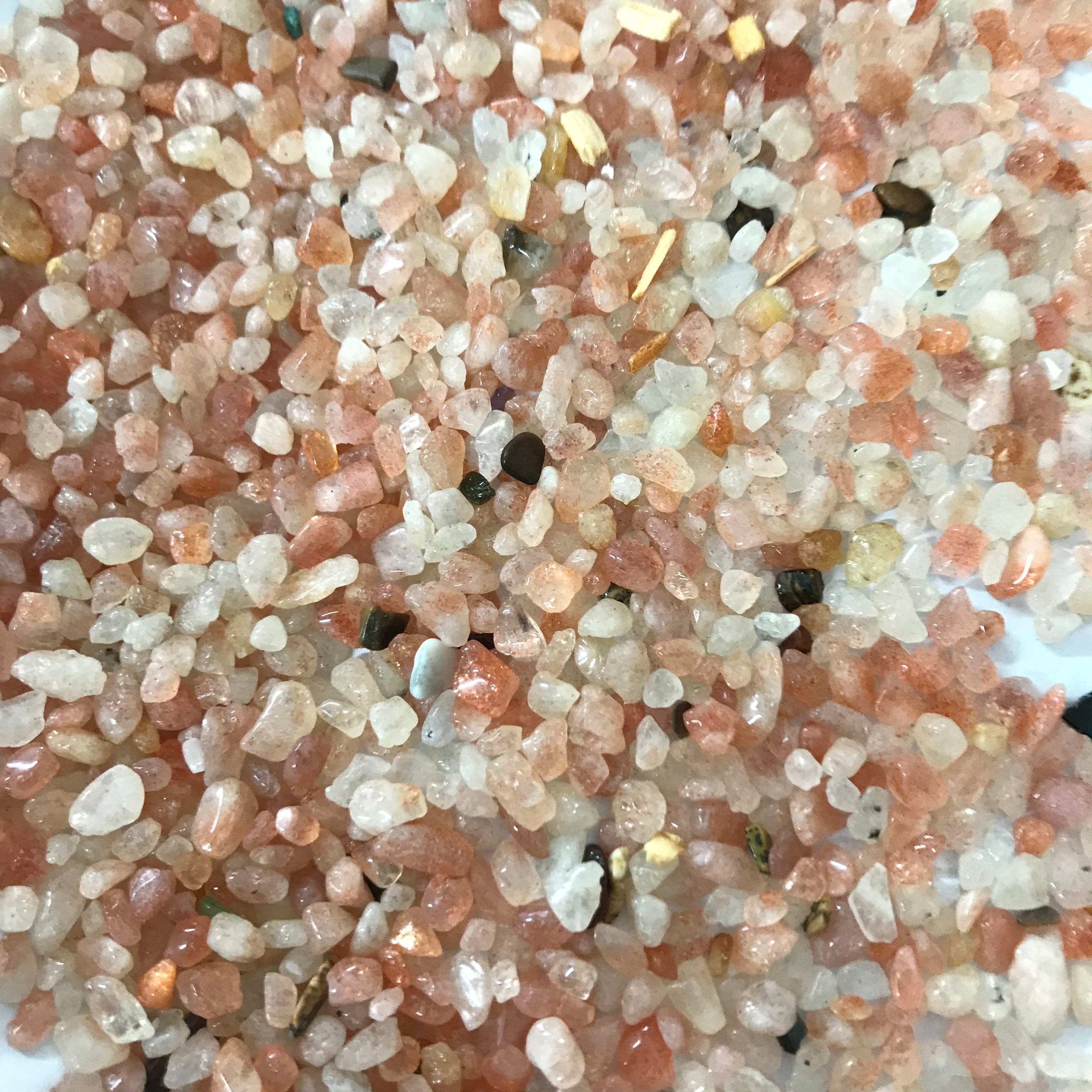 Extra Small Sunstone Tumble Stone – Crystal Geological