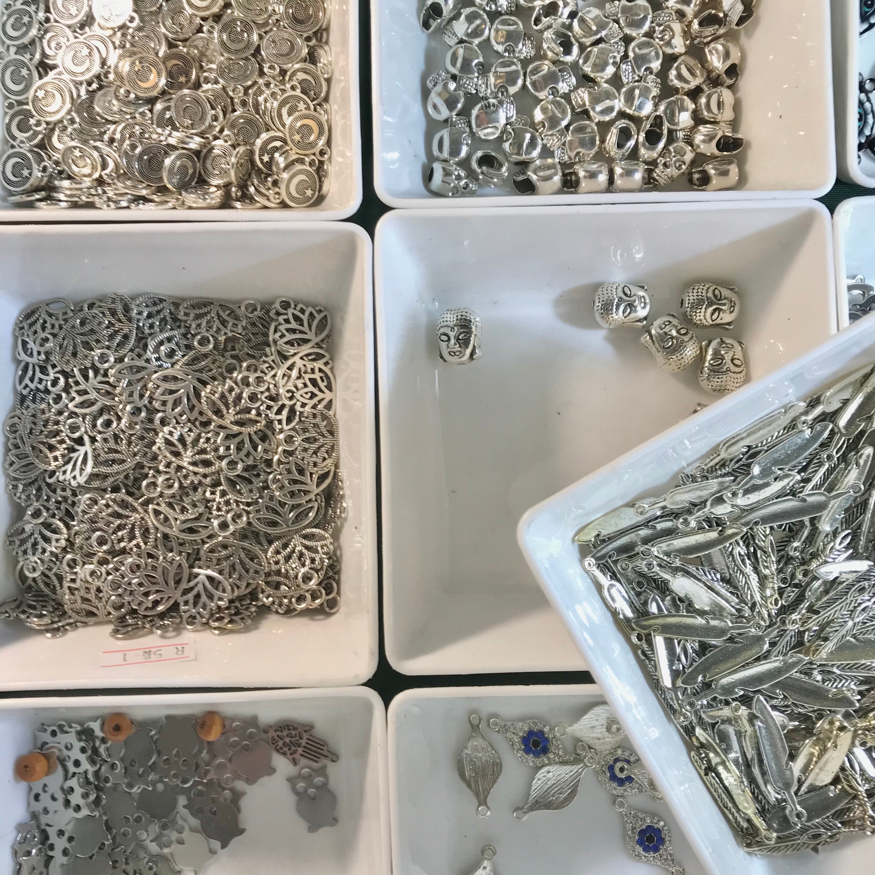 Assorted Metal Charms – Crystal Geological