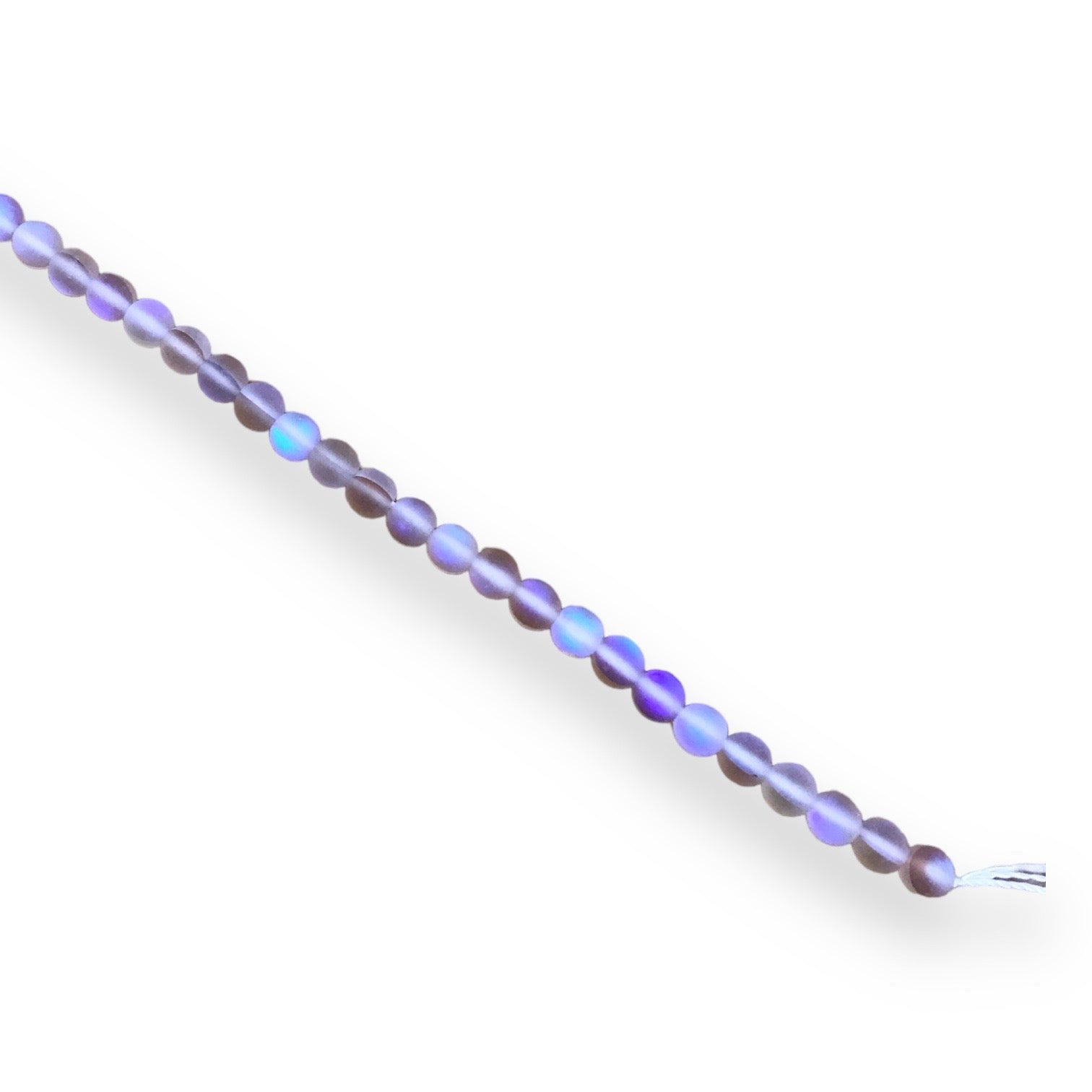 Assorted Glass Round Shimmer Bead Strings – Crystal Geological