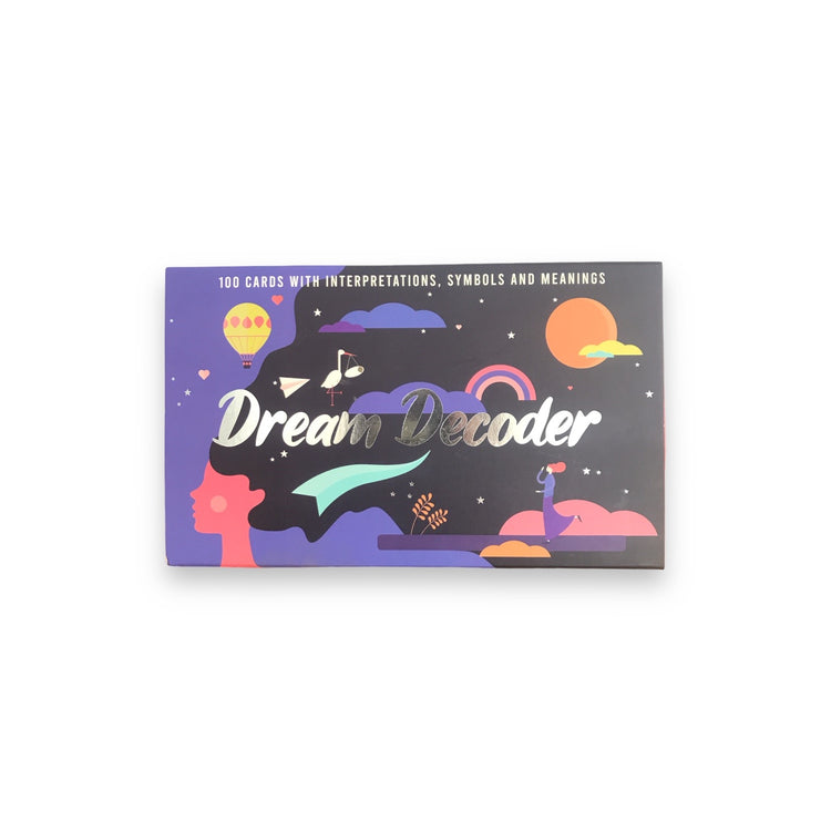 Dream Decoder - card deck – Crystal Geological