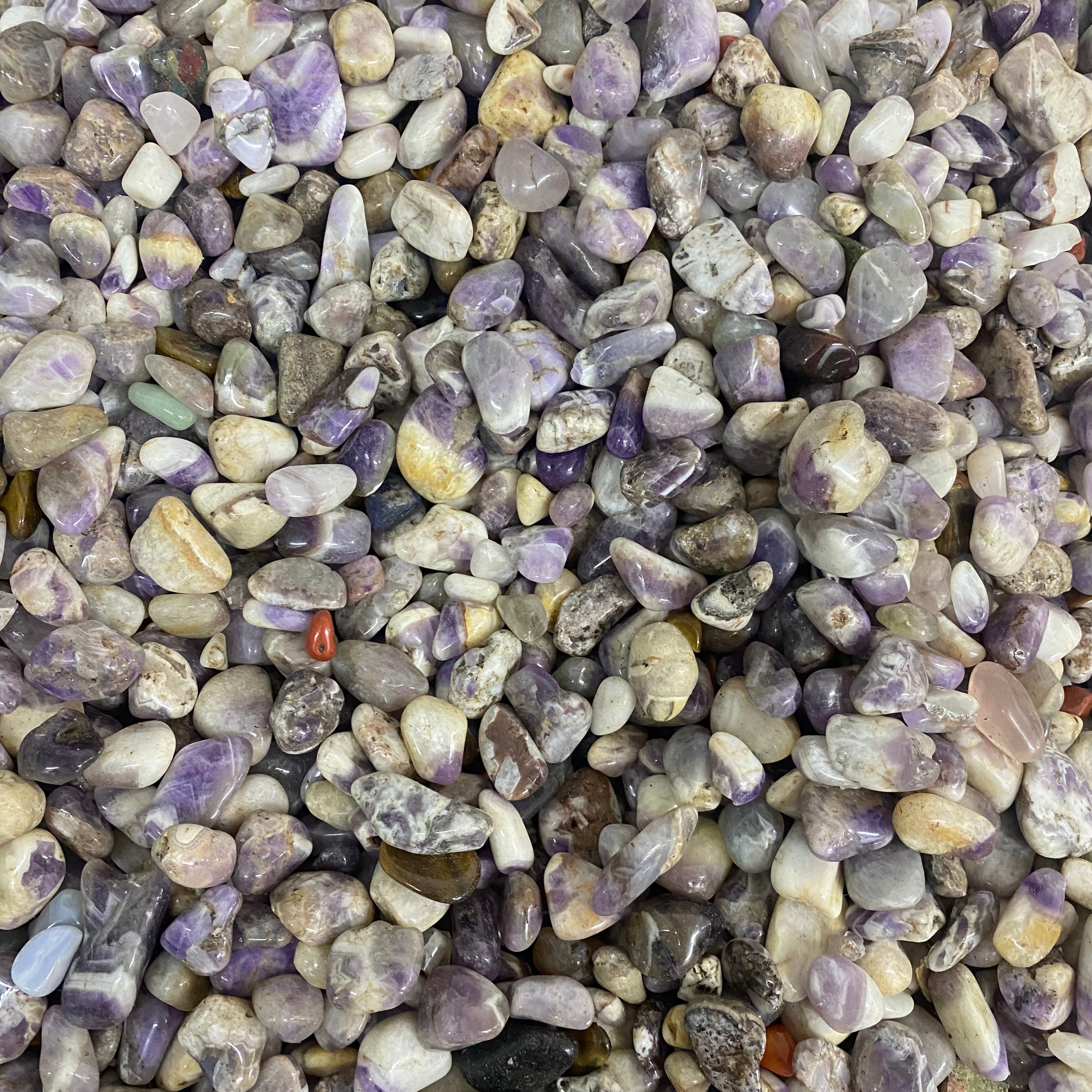 Amethyst Tumble Stone Bag - 2,5kg – Crystal Geological