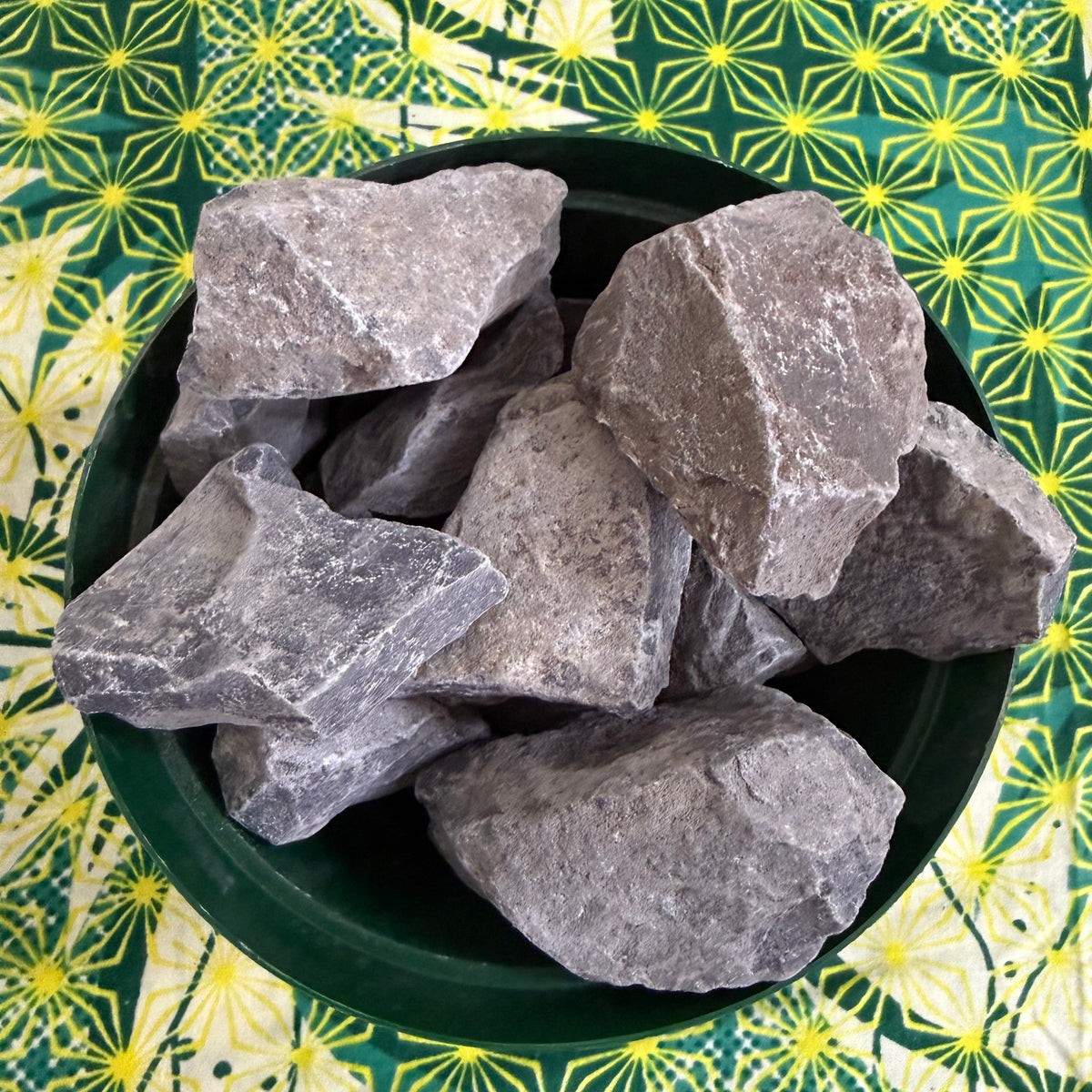 Black Dump Rock Garden Stone – Crystal Geological