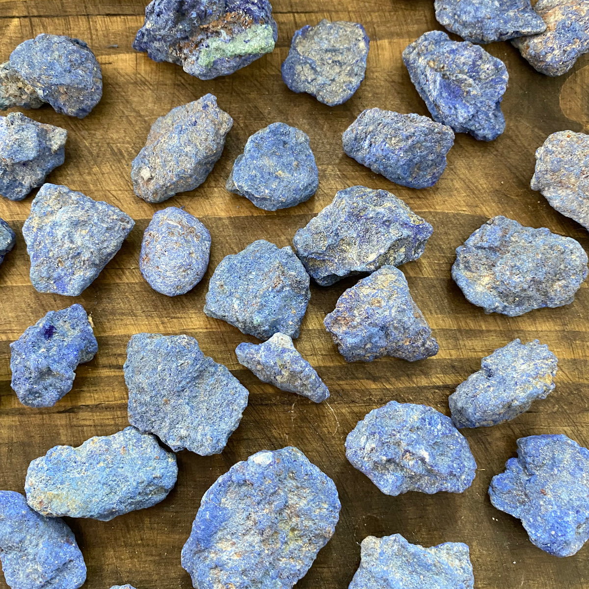 Azurite Rough Piece - 1-2cm – Crystal Geological
