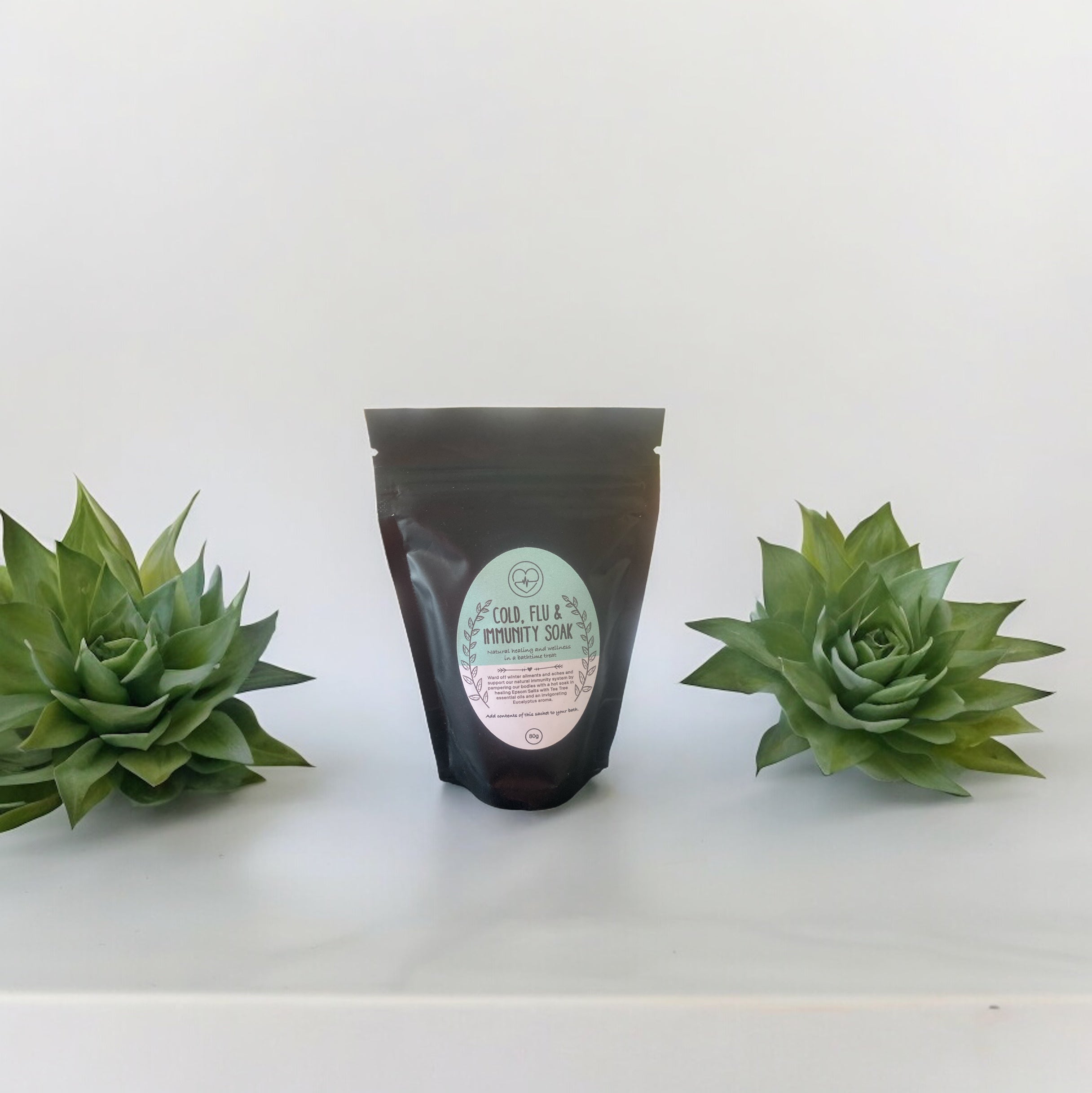 Cold, Flu & Immunity Soak - 80g – Crystal Geological