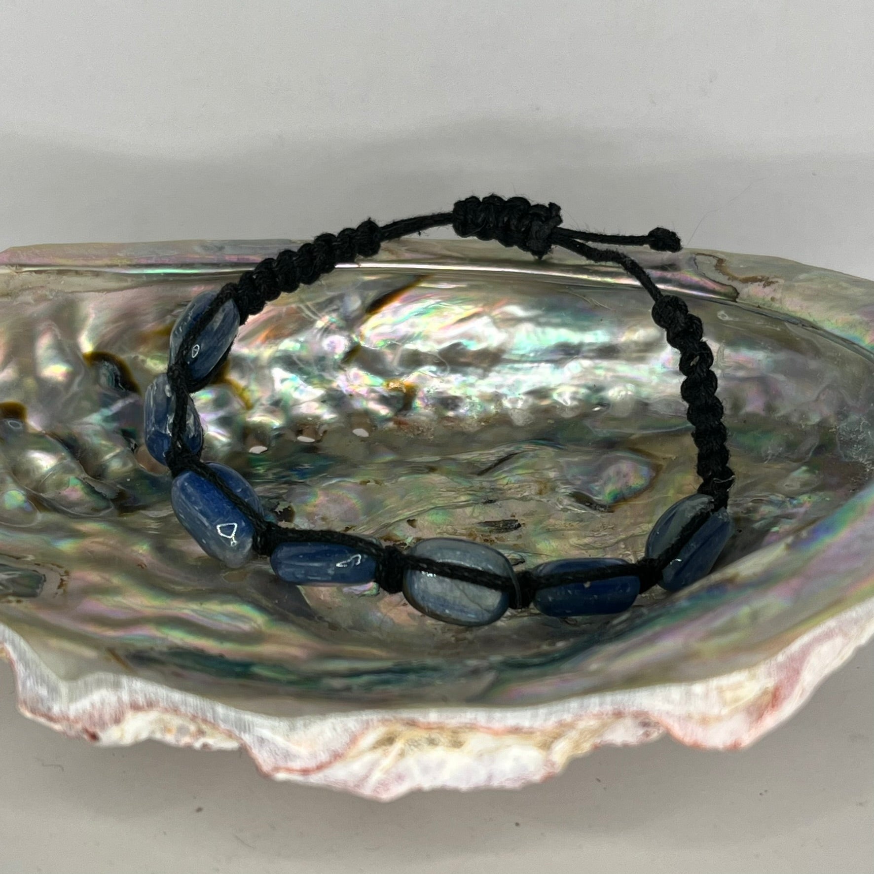 Assorted Gemstone Macrame Bracelets – Crystal Geological