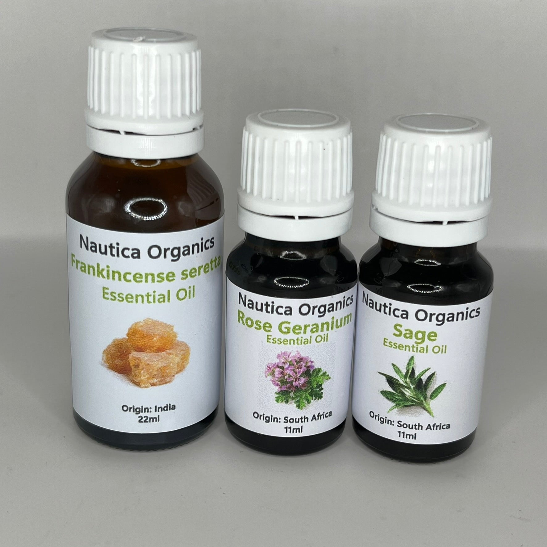 Nautica Organics Essential Oil Range – Crystal Geological