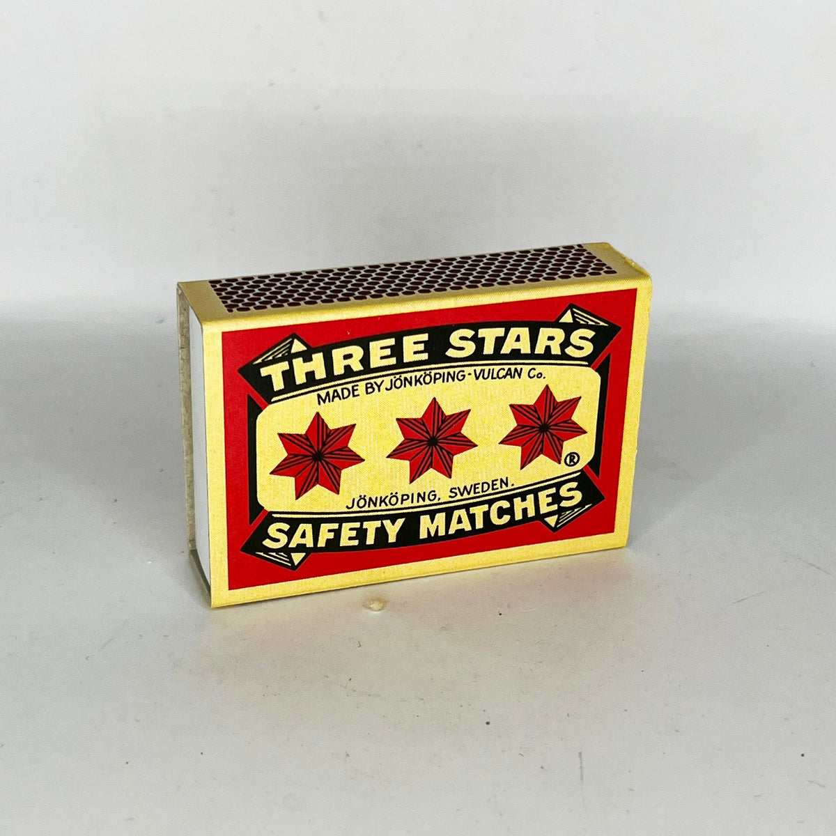 Three Stars Matches - Safety Matches – Crystal Geological