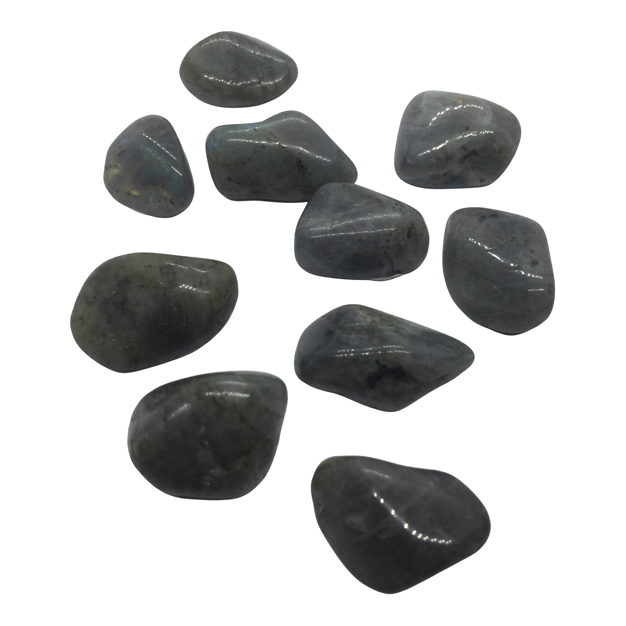 Labradorite Tumble Stone – Crystal Geological