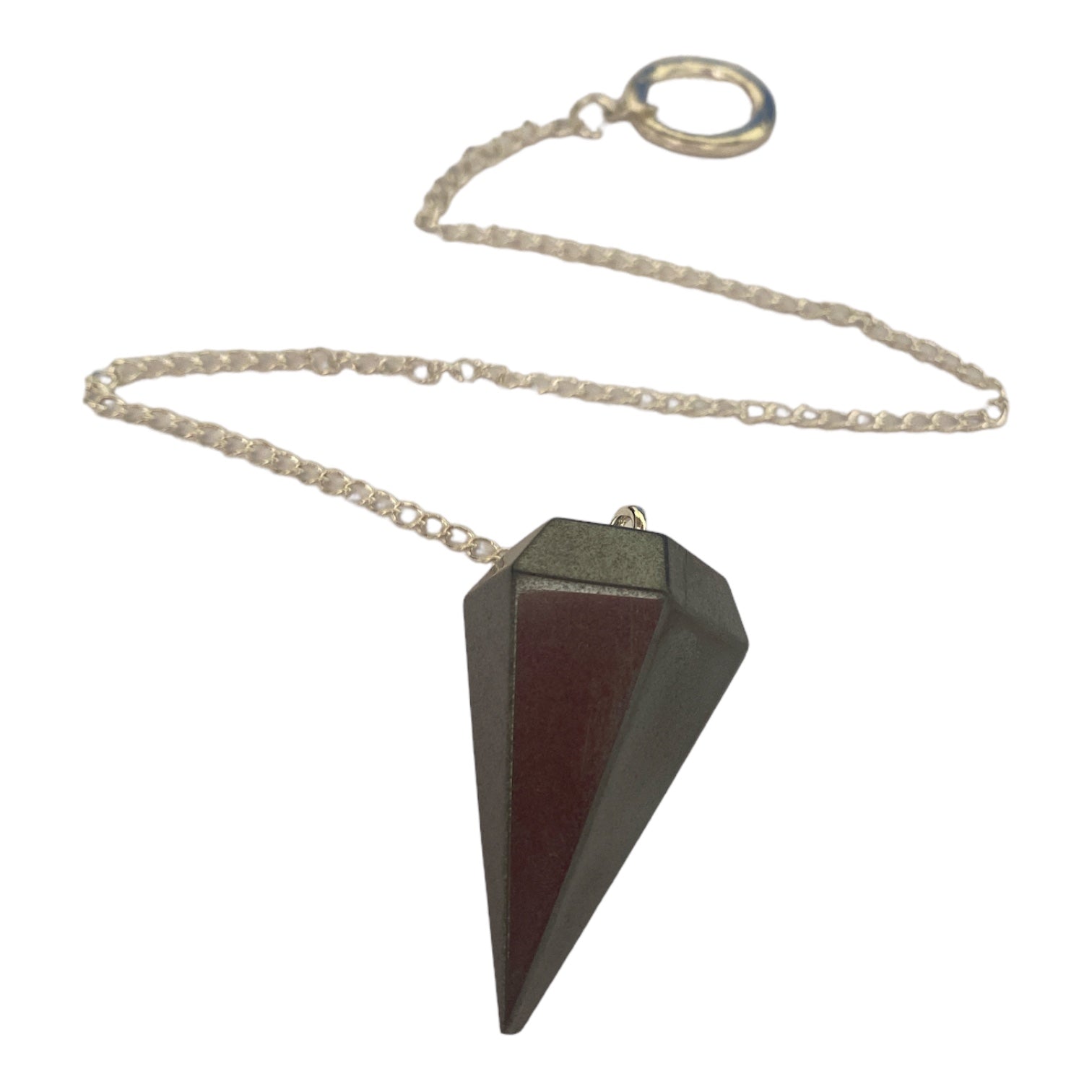 Haematite (Hematite) Pendulum – Crystal Geological