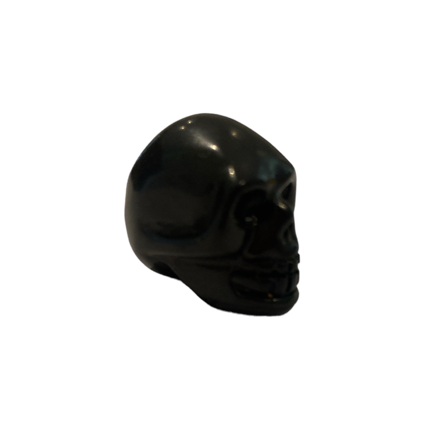 Shungite 2,5cm Skull – Crystal Geological